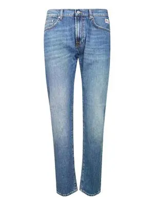 ROY ROGER'S Leland Straight-leg Jeans - Blue