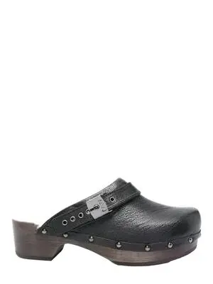 DR. SCHOLL'S SHOES Pescura Robin Clogs - Black