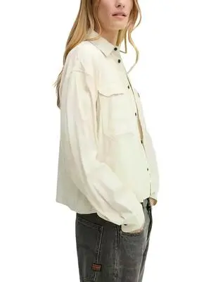 G-star Raw Pocket Buttoned Shirt - Neutrals