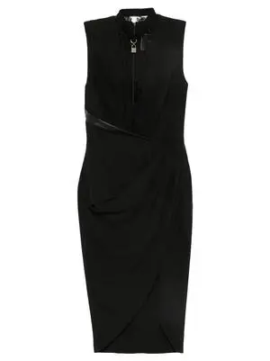 BABYLONE PARIS Eureka Midi Dress - Black