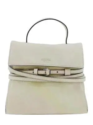 MOSCHINO Leather Tote Bag With Logo Detail