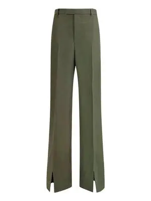 Gucci Boyfriend Trousers - Green