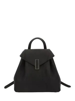 VALEXTRA Top-handle Backpack - Black