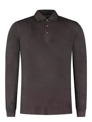 GRAN SASSO Buttoned Knitwear - Brown