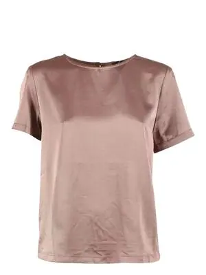 Max Mara Panelled T-shirt - Brown