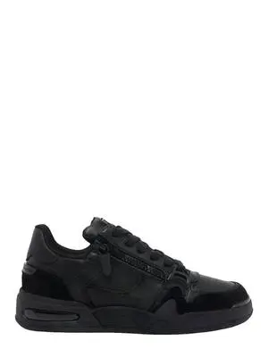 GIUSEPPE ZANOTTI Zip-detail Sneakers - Black