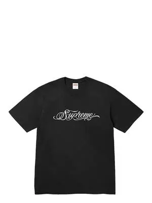 Supreme Script T-shirt - Black