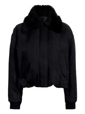 Proenza Schouler Padded Bomber Jacket - Black
