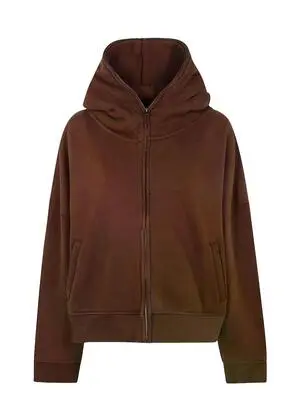 ENTIRE STUDIOS Zip-fastening Hoodie - Brown