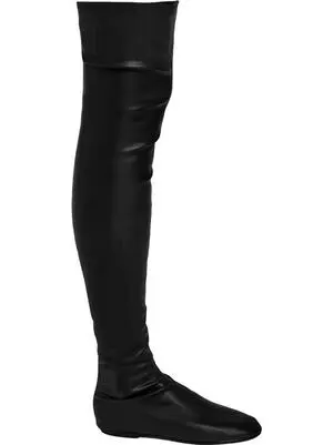 Proenza Schouler Over-the-knee Boots - Black