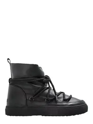 Inuikii Lace-up Sneakers - Black