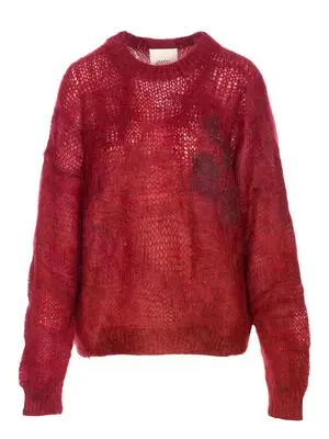 Isabel Marant Mirella Long-sleeved Sweater - Red