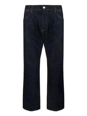AMISH James Straight-leg Jeans - Blue