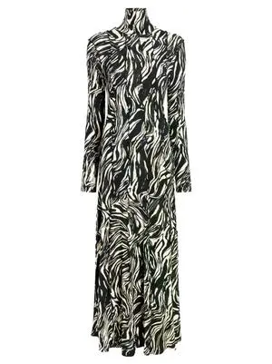 Proenza Schouler White Label Mabel Maxi Dress - Black