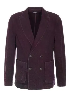 CIRCOLO 1901 Double-breasted Jacket - Purple