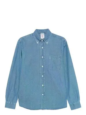 SEBAGO Denim Button-down Shirt - Blue