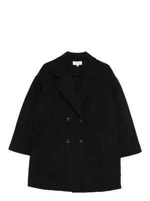 PSOPHIA Double-breasted Jacket - Black