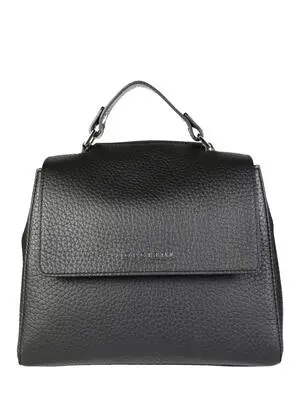 ORTIGNI Small Sveva Tote Bag - Black