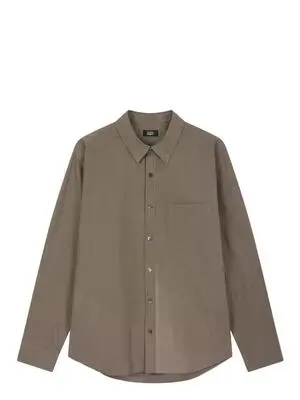 STUDIO TOMBOY Button-down Shirt - Brown