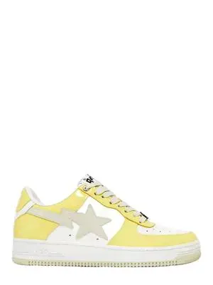 A BATHING APE® Bape Sta Sneakers - Yellow