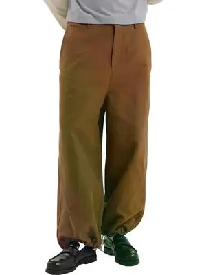 1989 STUDIO Drawstring Jogging Trousers - Brown