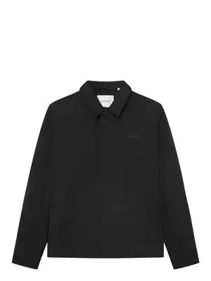 LES DEUX Idris Padded Zip-up Jacket - Black