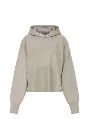 MAISON MARGIELA Cotton Hoodie - Grey