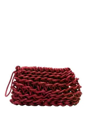 Alienina Nora Clutch Bag - Red
