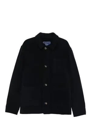 Gant Wool Shirt Jacket - Blue