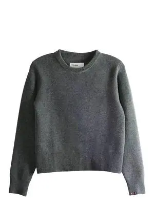 Extreme Cashmere Mélange-effect Jumper - Grey