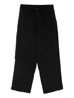 Y3 Drawstring-waist Pants - Black