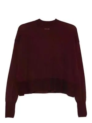 ALYSI Wool Sweater - Red