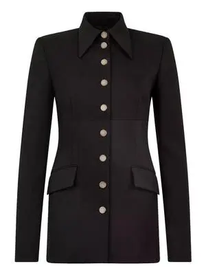 ROBERTO CAVALLI Button-Front Blazer