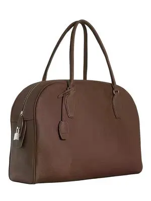 THE ROW India Zip Tote Bag - Brown