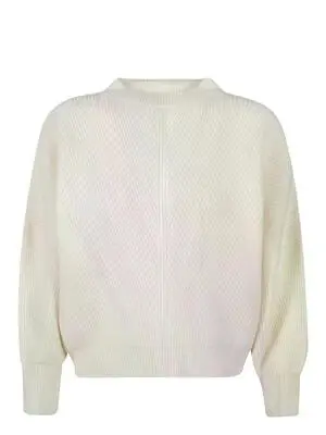 SA SU PHI Long Sleeve Sweater - Neutrals