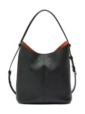 MAISON MARGIELA Dress-age Hobo Shoulder Bag - Black
