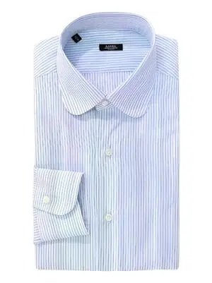 BARBA NAPOLI Striped Shirt - White
