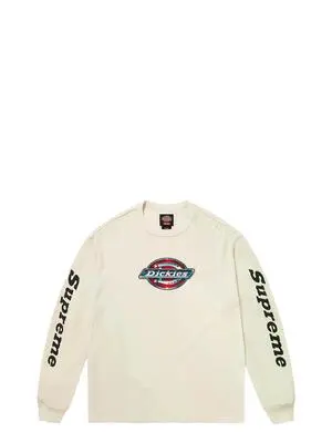 Supreme Dickies® Thermal Sweatshirt - White