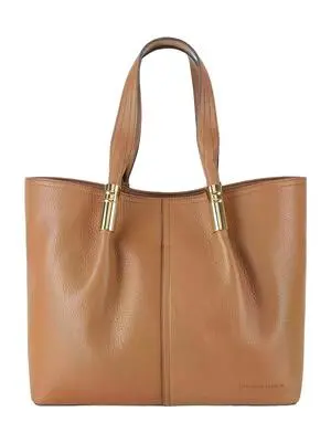 Elisabetta Franchi Logo-detail Tote Bag - Brown