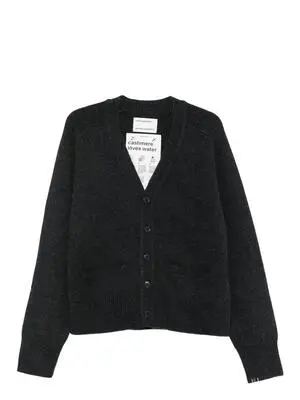 EXTREME CASHMERE X Cashmere Cardigan - Black