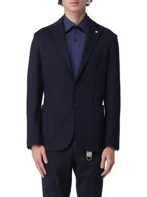 MANUEL RITZ Tailored Jacket - Blue