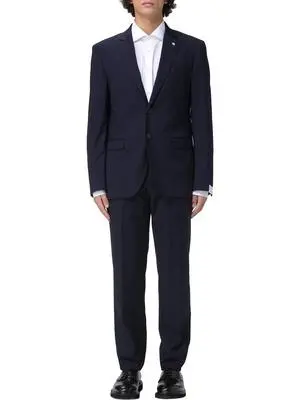 MANUEL RITZ Suit - Blue