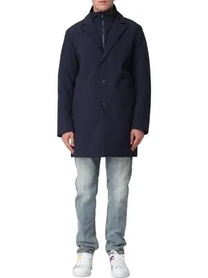 SAVE THE DUCK Single Breasted Jacket - Blue