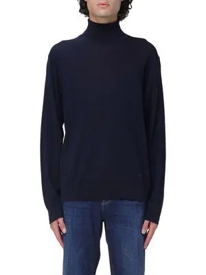 MANUEL RITZ Pullover Sweater Blue