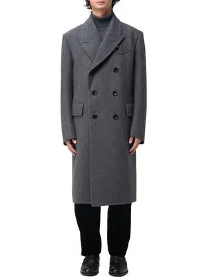 TOM FORD Overcoat - Grey