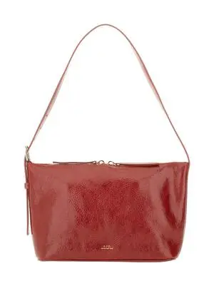 A.p.c. A.P.C. Shoulder Bag Red