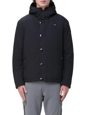 BLAUER. Jacket Black