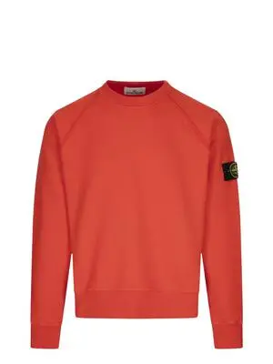Stone Island Stone Island Sweatshirt Orange