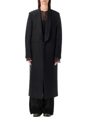 Our Legacy Our Legacy Tailored Coat Black