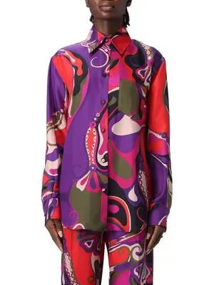 Emilio Pucci Printed Shirt - Multicolor